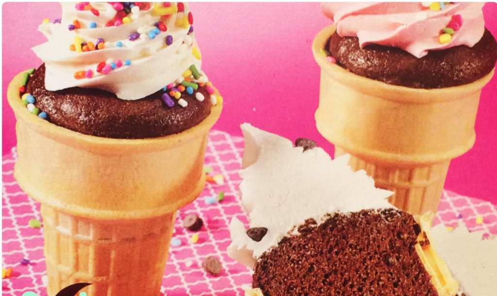 Cake Cones - Wasted Desserts