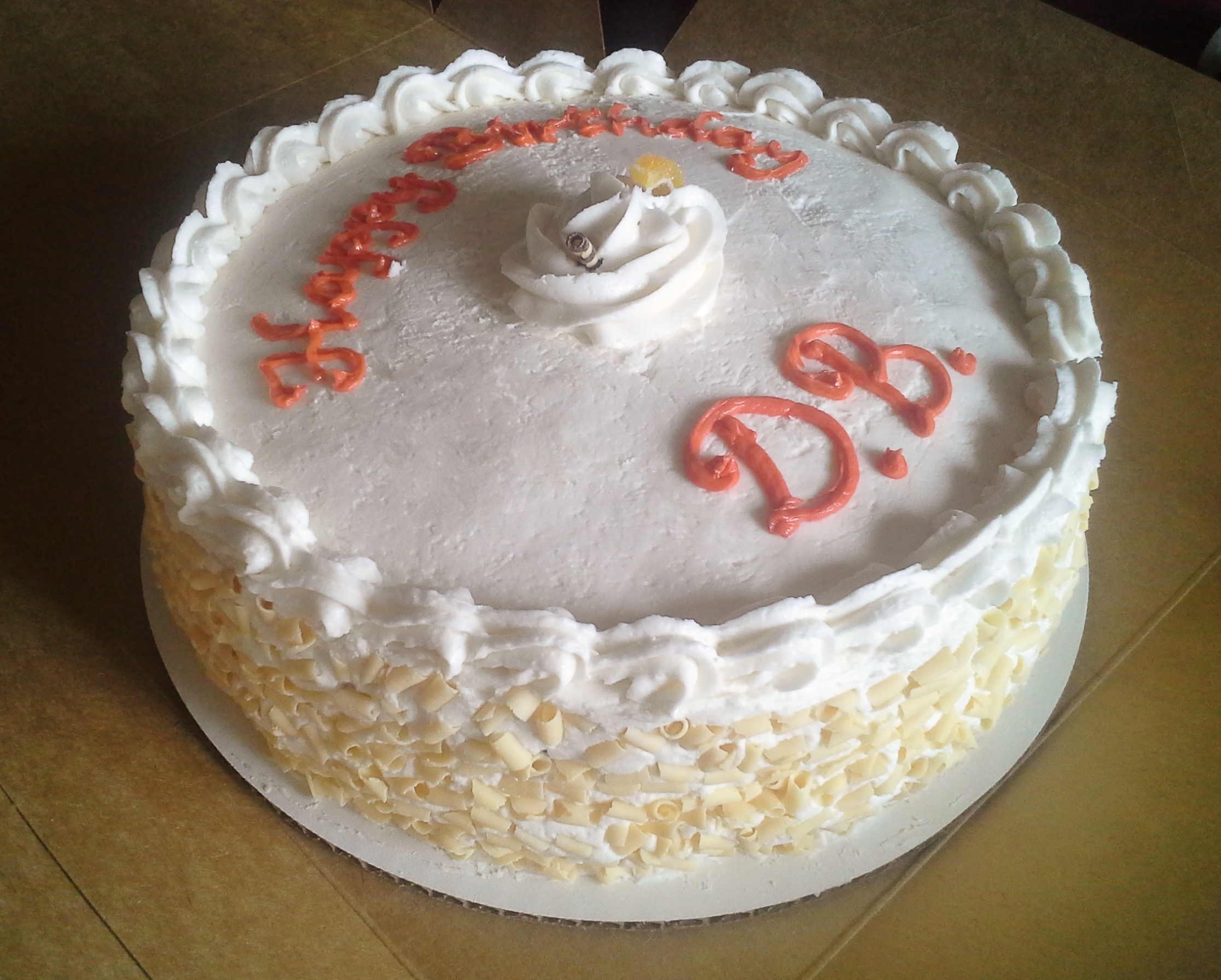 7&7 Birthday Cake - Wasted Desserts